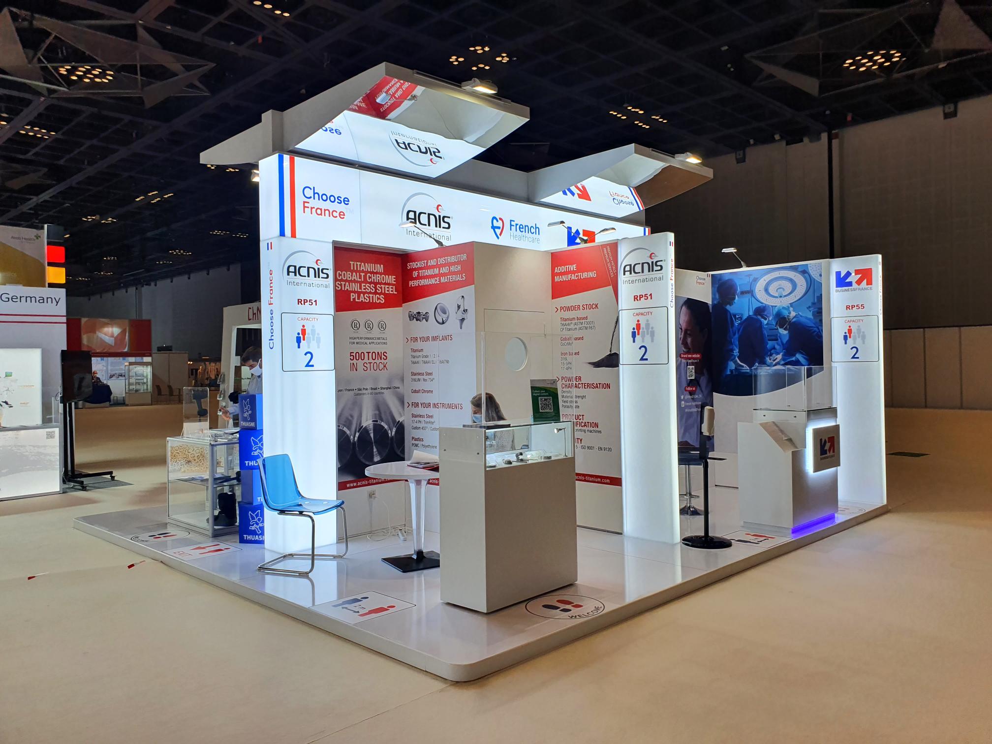 Exhibitions 2022 | ACNIS USA